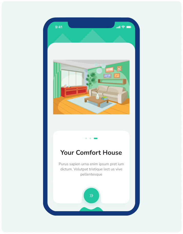 House Rental Management Flutter App UI Kit ( Android & iOS) by Acnoo